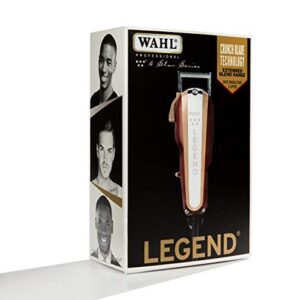 Wahl Professional 5 Star Legend Clipper with Ultimate Wide Range Fading for Professional Barbers and Stylists