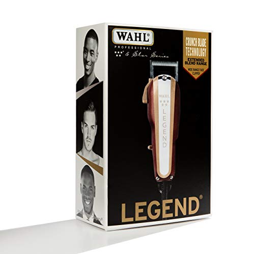 Wahl Professional 5 Star Legend Clipper with Ultimate Wide Range Fading for Professional Barbers and Stylists