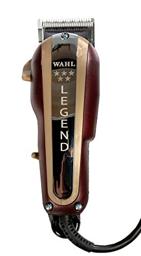 Wahl Professional 5 Star Legend Clipper with Ultimate Wide Range Fading for Professional Barbers and Stylists