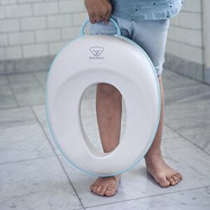 BABYBJORN Toilet Trainer, White/Gray, 1 Count (Pack of 1)