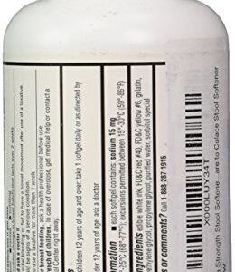 Equate Extra Strength Stool Softener, 250mg, 140ct, Compare to Colace Stool Softener