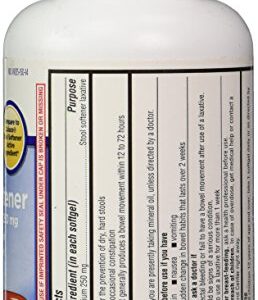 Equate Extra Strength Stool Softener, 250mg, 140ct, Compare to Colace Stool Softener