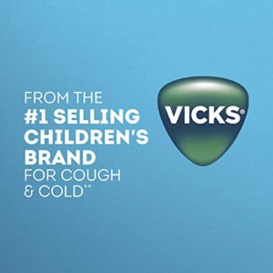 Vicks Children's Daytime/Nighttime Cough & Congestion Relief Combo Pack, Free of: Artificial Flavors, High Fructose Corn Syrup, Daytime Berry Flavor, Nighttime Grape Flavor, 6 FL OZ Day/6 FL OZ Night