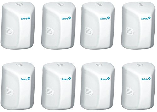 Safety 1st 48308 Outlet Cover With Cord Shortener, 8 Count