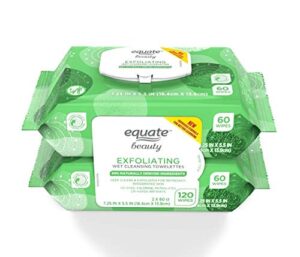 equate beauty exfoliating