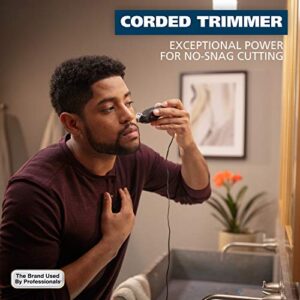 Wahl T-Pro Corded Compact Beard Trimmer with Diamond Finished T Blade for Bump Free Precision Outlining, Detailing, and Trimming - Model 9307-300