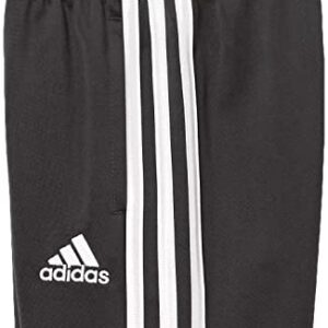 adidas Boys' Big Active Sports Athletic Tricot Jogger Pant, Iconic Black, 14/16