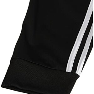 adidas Boys' Big Active Sports Athletic Tricot Jogger Pant, Iconic Black, 14/16