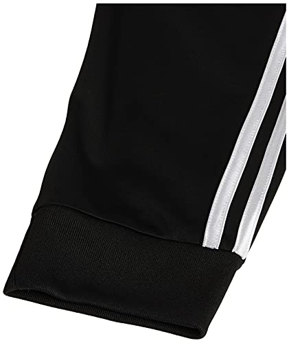 adidas Boys' Big Active Sports Athletic Tricot Jogger Pant, Iconic Black, 14/16