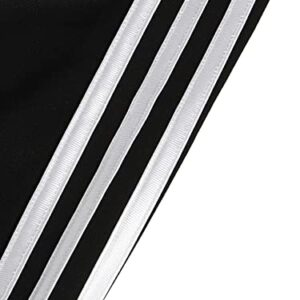 adidas Boys' Big Active Sports Athletic Tricot Jogger Pant, Iconic Black, 14/16