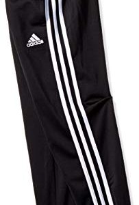 adidas Boys' Big Active Sports Athletic Tricot Jogger Pant, Iconic Black, 14/16