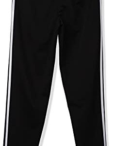 adidas Boys' Big Active Sports Athletic Tricot Jogger Pant, Iconic Black, 14/16