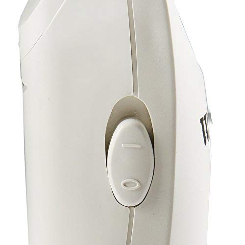 Wahl Professional Cordless White Peanut Hair and Beard Clipper Trimmer with a Powerful Rotary Motor for Professional Barbers and Stylists - Model 8663