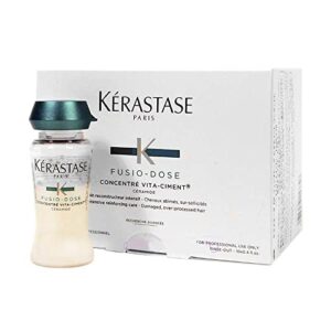 kerastase fusio dose concentre, vita ciment, 0.4 fluid ounce, 10 count