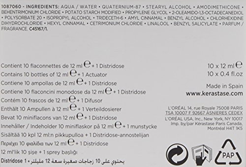 Kerastase Fusio Dose Concentre, Vita Ciment, 0.4 Fluid Ounce, 10 Count