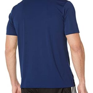 adidas Men's Entrada 22 Graphic Jersey, Team Navy Blue/Black, Medium