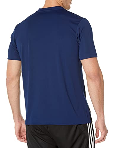 adidas Men's Entrada 22 Graphic Jersey, Team Navy Blue/Black, Medium