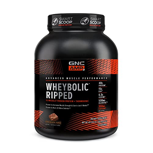 GNC AMP Wheybolic Ripped - Chocolate Fudge