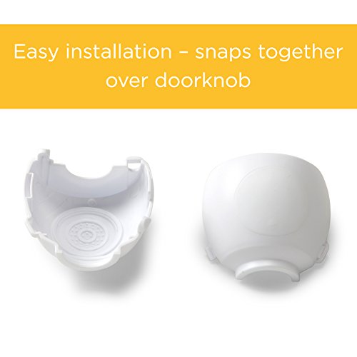 Safety 1st OutSmart Knob Covers, 4 Pack, White