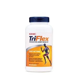 gnc triflex fastacting 240 caplets