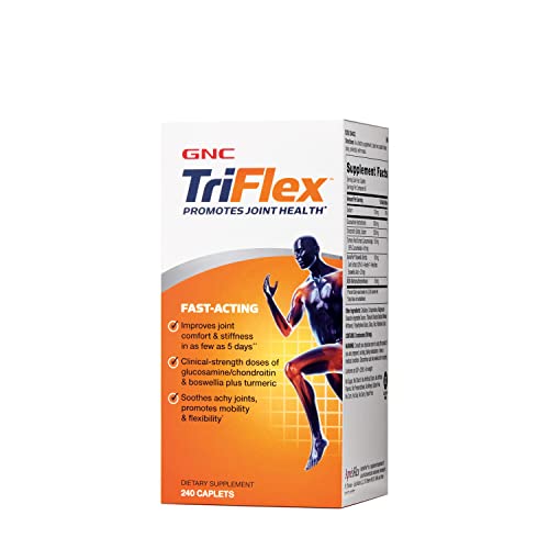 GNC TriFlex FastActing 240 Caplets