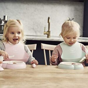 BabyBjörn Baby Dinner Set, 5 pcs, Powder green