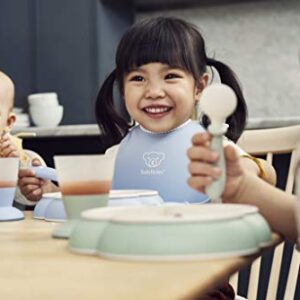 BabyBjörn Baby Dinner Set, 5 pcs, Powder green