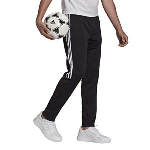 adidas Men's Standard Sereno Pant, Black/White, Medium