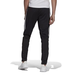 adidas Men's Standard Sereno Pant, Black/White, Medium