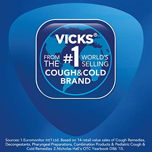 Vicks NyQuil Children's, Nighttime Cold & Cough Multi-Symptom Relief, Relieves Sneezing, Runny Nose, Cough, Berry Flavor, 8 Fl Oz