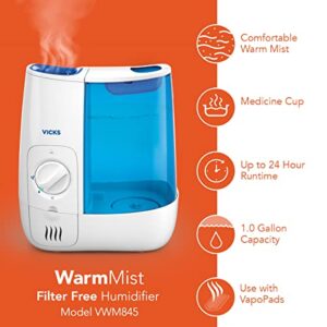 Vicks VWM845 Warm Mist Humidifier