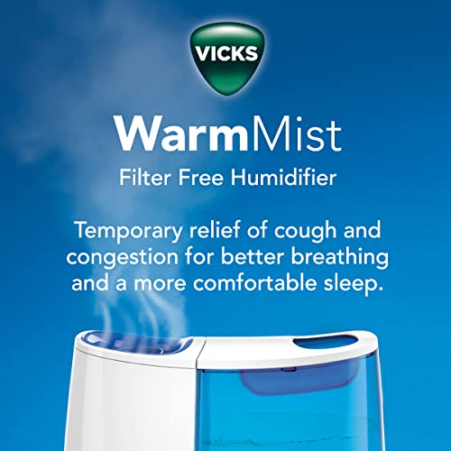 Vicks VWM845 Warm Mist Humidifier