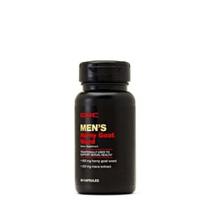 GNC Horny Goat Weed - 60 Capsules