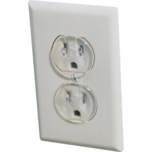 safety 1st outlet plug clear carded 12 / pack