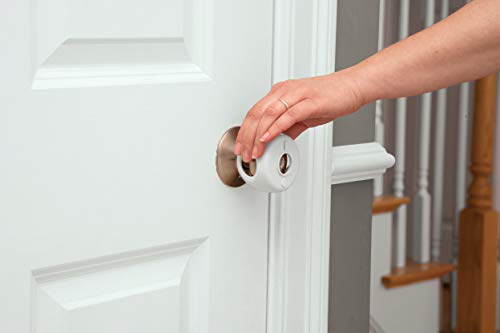 Safety 1st Parent Grip Door Knob Covers, White, One Size (Pack of 3)