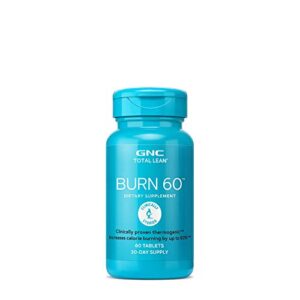 gnc total lean burn 60