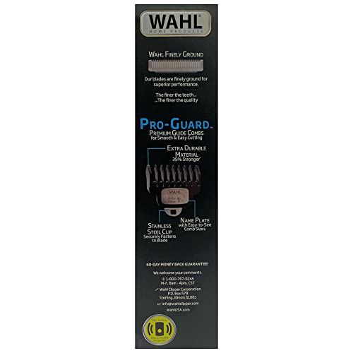 Wahl Stainless Steel Lithium Ion Men's Multi Purpose Beard, Facial Trimmer and T