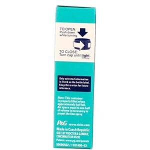 Vicks Sinex Severe Nasal Spray with Menthol 0.50 oz (Pack of 4)