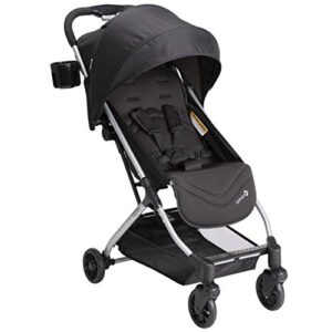 safety 1st teeny ultra compact stroller, black magic