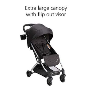 Safety 1st Teeny Ultra Compact Stroller, Black Magic