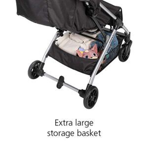 Safety 1st Teeny Ultra Compact Stroller, Black Magic