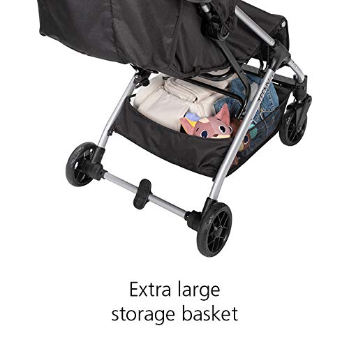 Safety 1st Teeny Ultra Compact Stroller, Black Magic