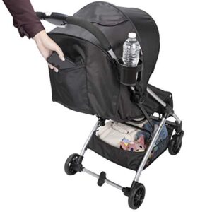 Safety 1st Teeny Ultra Compact Stroller, Black Magic