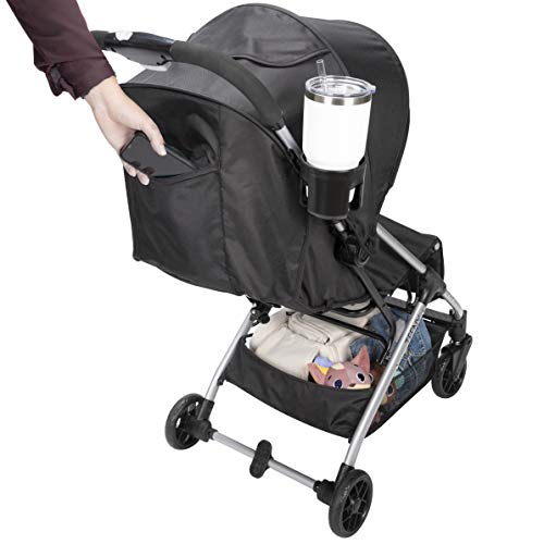 Safety 1st Teeny Ultra Compact Stroller, Black Magic