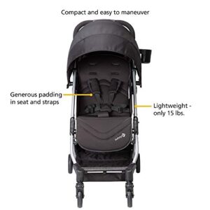 Safety 1st Teeny Ultra Compact Stroller, Black Magic