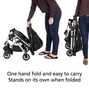 Safety 1st Teeny Ultra Compact Stroller, Black Magic