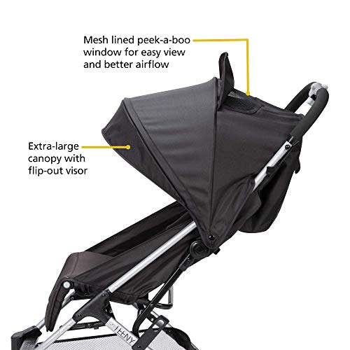 Safety 1st Teeny Ultra Compact Stroller, Black Magic