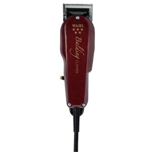 wahl professional 5-star balding clipper with v5000+ electromagnetic motor and 2105 balding blade for ultra close trimming, outlining and for full head balding for professional barbers – model 8110