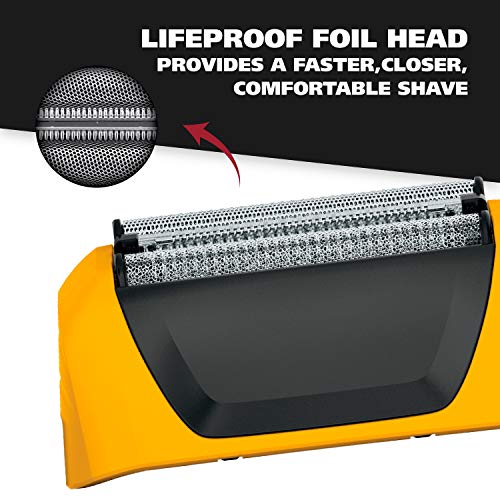 Wahl Yellow Lifeproof Shaver Replacement Foils, Cutters and Head for 7061 Series - Model 7045-100