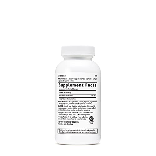 GNC CoQ-10 200 mg - 60 Softgels